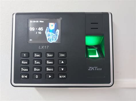 จำหน่าย ติดตั้ง ซ่อม แก้ไขปัญหา เครื่องสแกนลายนิ้วมือ เครื่องสแกนใบหน้า เครื่องทาบบัตร ติดตั้ง