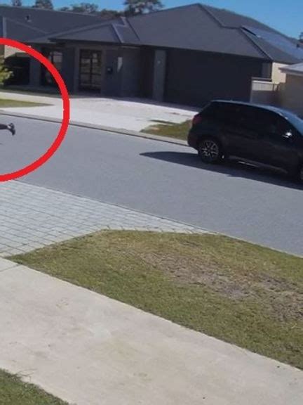 CCTV Shows Chaotic Daylight Shooting In Suburban Perth SA Police