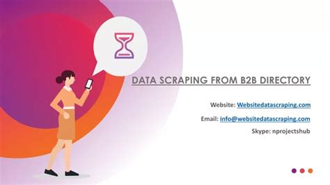 ppt data scraping from b2b directory powerpoint presentation free