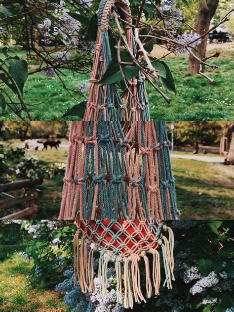 Diy Macrame Market Bag Tutorial Youtube Macrame Bags Tutorial