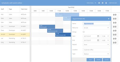 Migrating From Ext Scheduler To Bryntum Scheduler Bryntum