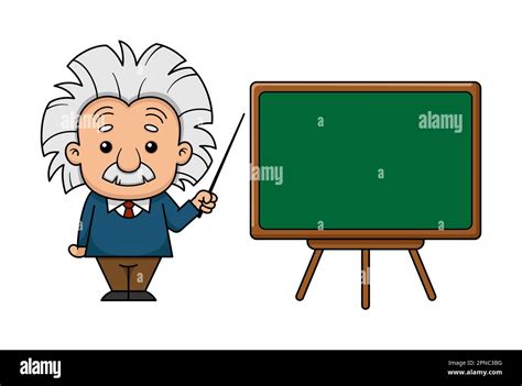 Albert Einstein Clipart Hi Res Stock Photography And Images Alamy