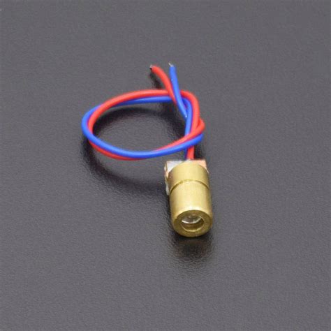 5mm laser diode sensor module compact red laser emitter rees52