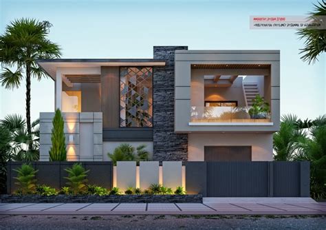 Modern House Elevation Design 91 8279369706