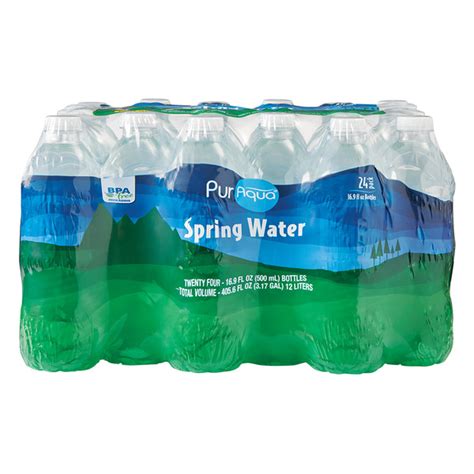 Puraqua Natural Spring Water Same Day Delivery Or Pickup Aldi