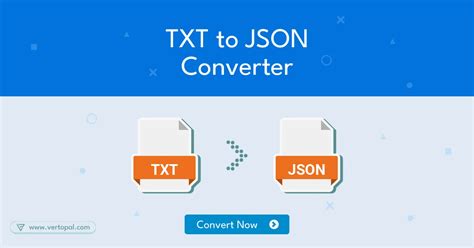 Online TXT To JSON Converter Vertopal