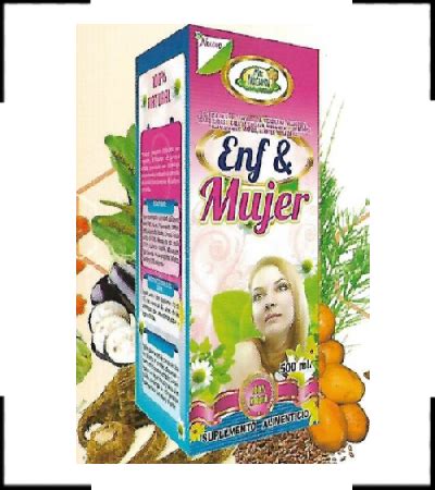Enf Y Mujer Enf Y Mujer Suplemento Natural Para El Cuidado Femenino