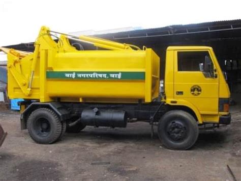 Garbage Compactor At Best Price In Pune Maharashtra Kaizen