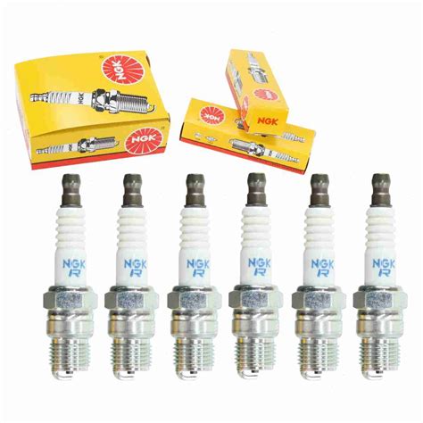 6 Pc Ngk 4323 Standard Spark Plugs For 121 121s 3265 33 59571b 3624