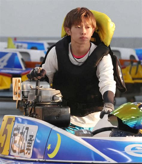 ガンガン握って攻めるレースを見せたい定松勇樹 ― スポニチ Sponichi Annex ギャンブル