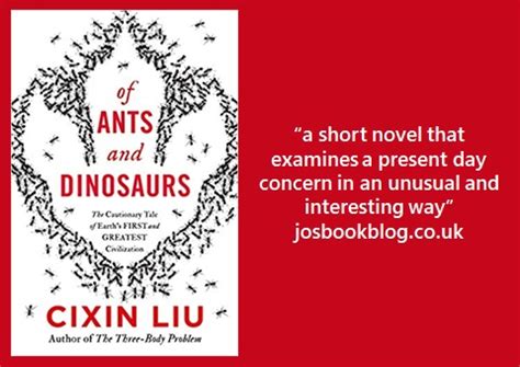 Of Ants And Dinosaurs By Cixin Liu Translated By Elizabeth Hanlon Jo