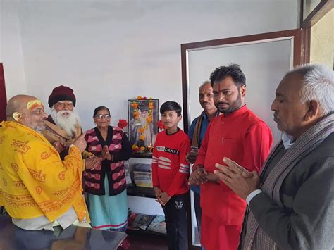 रजनीश के जीवन पर प्रकाश डालकर ओशो पुस्तकालय का किया शुभारंभ कहा