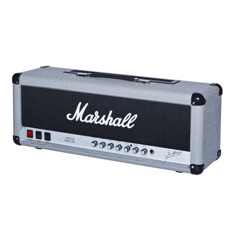 Купить Marshall 2555X Silver Jubilee Head цена ? и Головные ламповые ...