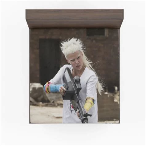 Chappie Movie Yo Landi Yolandi Visser Fitted Sheet