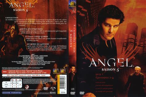 Jaquette DVD de Angel Saison 5 dvd 1 Cinéma Passion