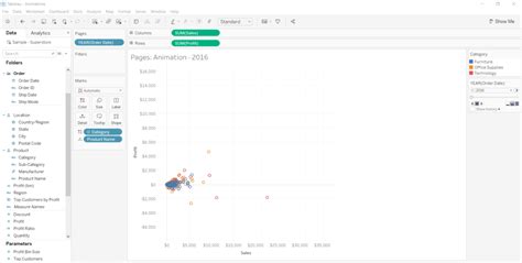 Adding Animations In Tableau Guide Newcomp Analytics