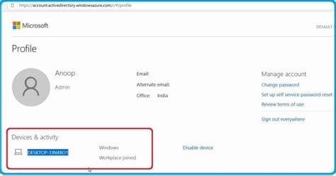 Windows 10 Intune Enrollment Manual Process Aad Registration