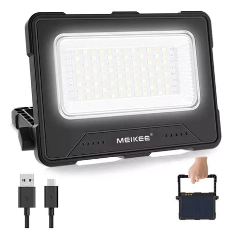10000mah Usb Recargable Foco De Led Exterior Solar Reflector Meses