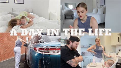 A Day In The Life First Time Mum Youtube