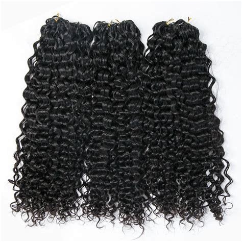 Eayon Lightweight Water Wave Crochet Human Hair Extension Eayonhair