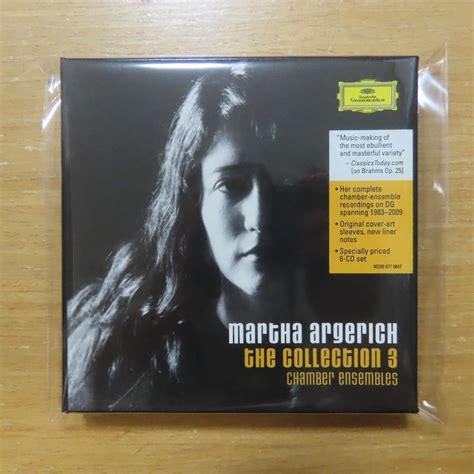 Yahooオークション 41081643 【6cdbox】アルゲリッチ The Collect