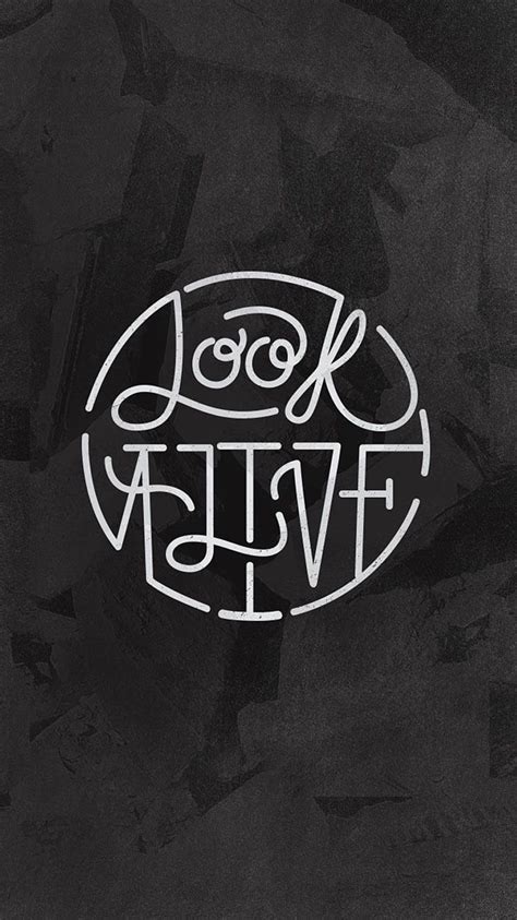 Best Cool Typography Iphone 6 And Background In Quality Dark Typography Hd Phone Wallpaper Pxfuel
