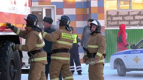 Зимние опасности Пожары и угарный газ Азнакаево Youtube