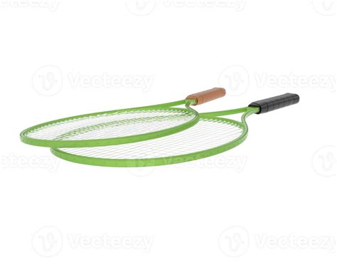 Racket Isolated On Background 3d Rendering Illustration 45719441 Png