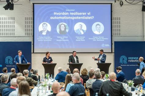 Wearerobotheroes Odenseroboticsawards2024 Networking Robotics Automation Odense Robotics