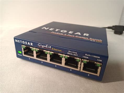 Netgear Prosafe 5 Port Switch Kaufen Auf Ricardo