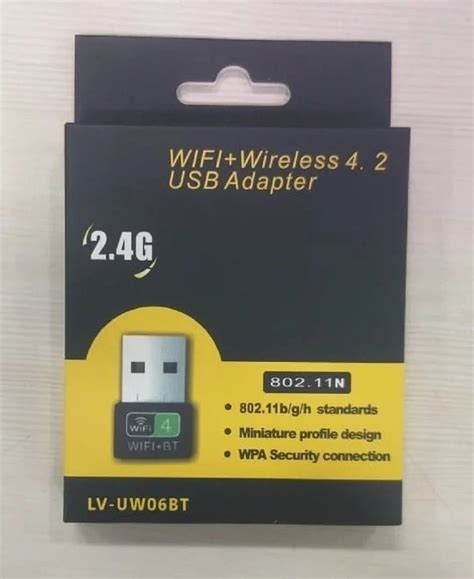 Wireless Usb Wifi Adapters Model Name Number Lv Uw06bt At ₹ 75 Piece In Ahmedabad