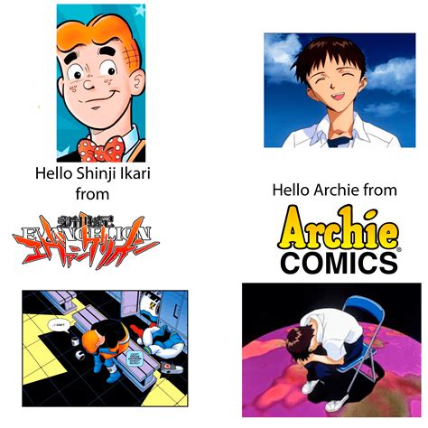 Shinji Time Hello Yoshi From Super Mario Know Your Meme