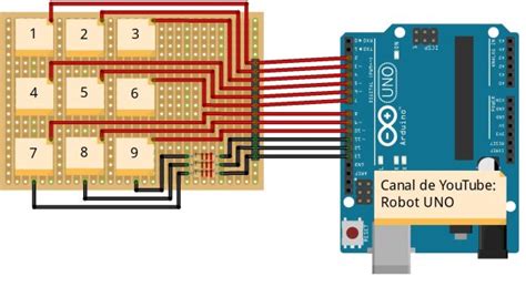Proyecto Cubo Led X X Controlado Con Arduino RobotUNO