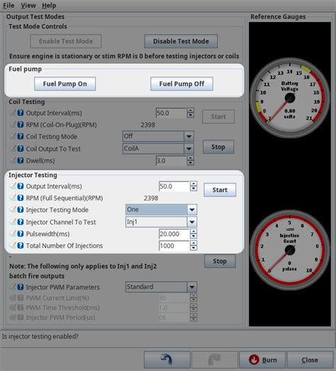 DIY Fuel Injector Testing