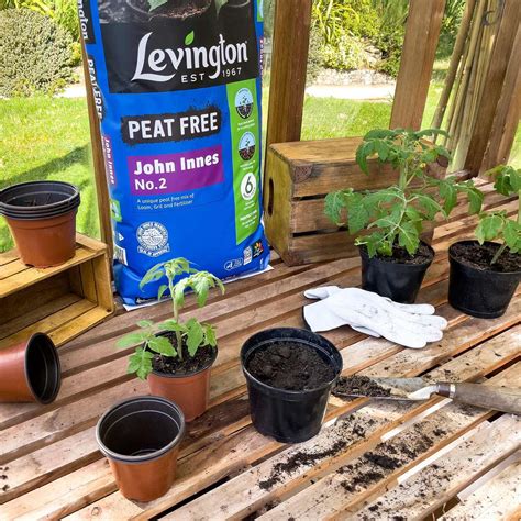 10l John Innes Compost No2 Peat Free