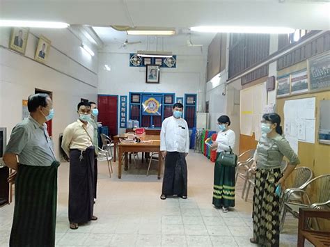 လမ်းမတော်မြို့နယ် ပထမအကြိမ် မဲဆန္ဒရှင်စာရင်းများ စိစစ်ရေးလုပ်ငန်းများ