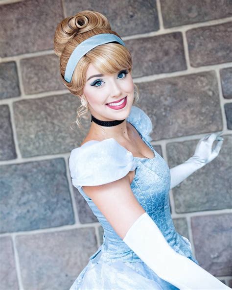 Princess Cinderella In 2024 Disney Princess Cosplay Disney