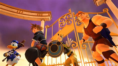 Slideshow Every Disney World In Kingdom Hearts 3