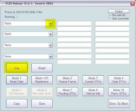 Logging Vag Com Measuring Blocks Inside
