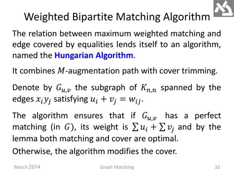 Graph Matching Shmuel Wimer Prepared And Instructed By Ppt Download