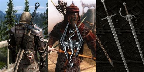 Skyrim 10 Mods That Add New Weapons To The Game