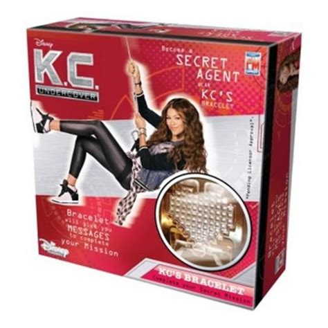 Disney Kc Undercover Kcs Bracelet Spy Game Играландия интернет
