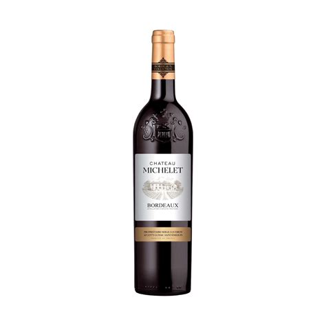 Chateau Michelet 750ml Elegantly Red