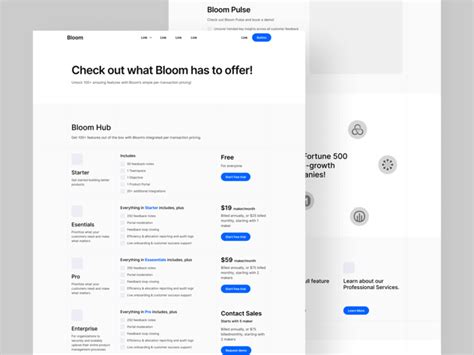 Modern Saas Pricing Table Ui Ux And Ui Kits Ft Pricing And Pricing Guide Envato
