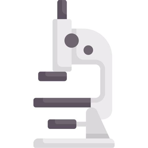 Microscope Special Flat Icon