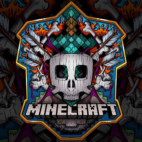 Artstation Minecraft Logo Designs