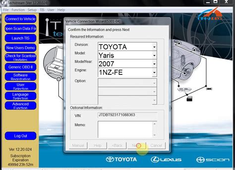 How To Install Techstream 12 20 024 Windows 7 Video Digimasterblog