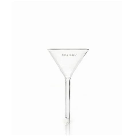 Borosil Glass Filter Funnel For Chemical Laboratory 25 100 Mm At ₹ 80