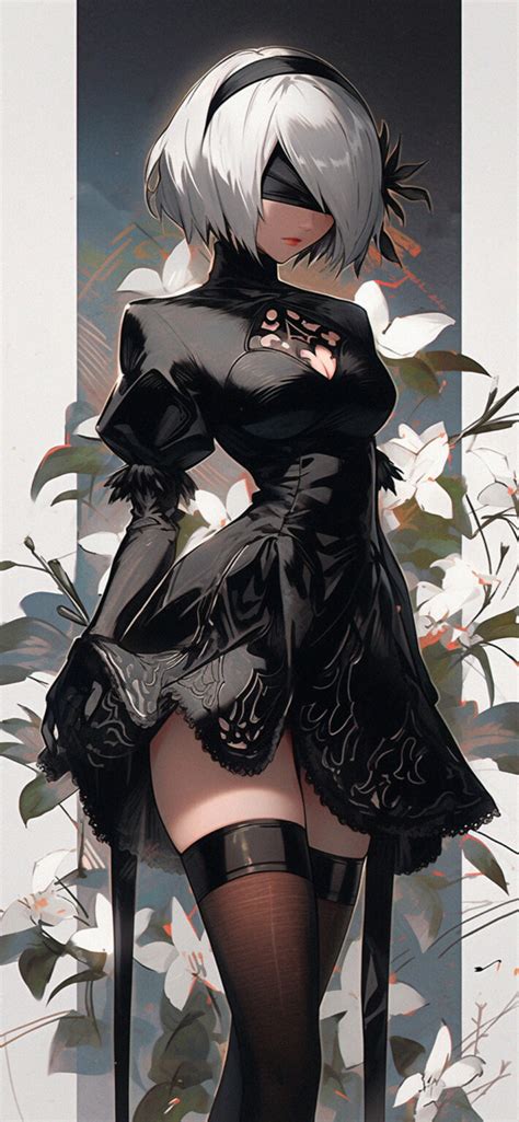 Nier Automata Beautiful Art Wallpapers Sexy Anime Wallpapers HD Nier Automata Beautiful Art Wallpapers Sexy Anime Wallpapers HD