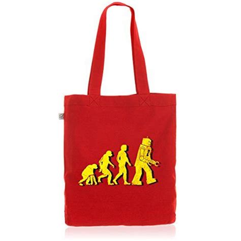 Style3 Sheldon Roboter Evolution Biobaumwolle Beutel Jutebeutel Tasche